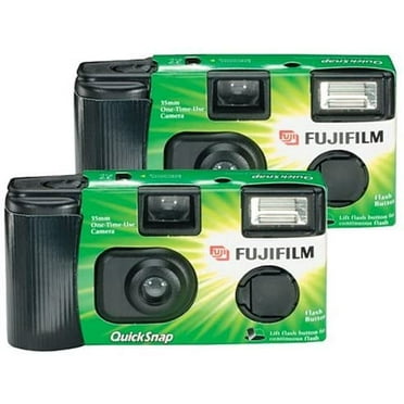 Fujifilm Quicksnap 800 Waterproof 35mm Disposable Camera - 27 Exposures ...