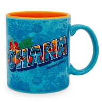 Disney Stitch Coffee Mug | "Ohana Means Family" | 20 Ounces Ceramic Cup ...
