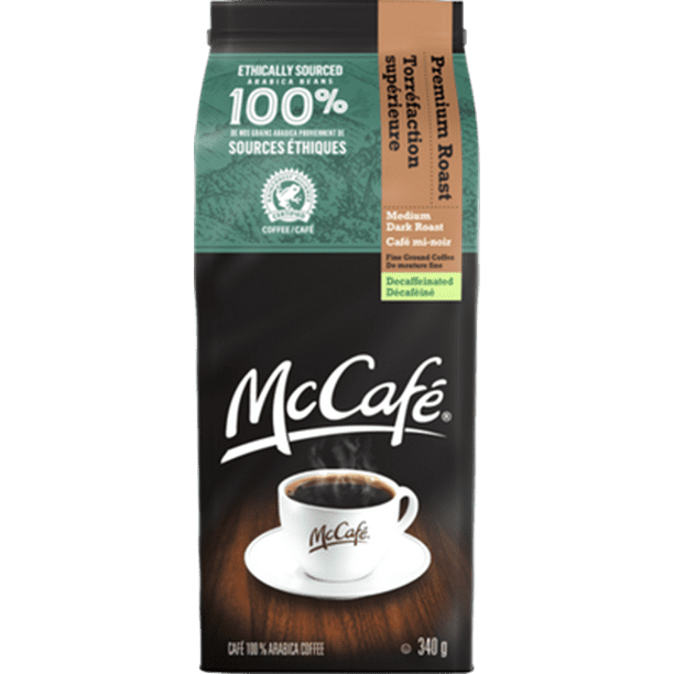 McCafe Premium Roast Decaf Ground Coffee - Walmart.ca