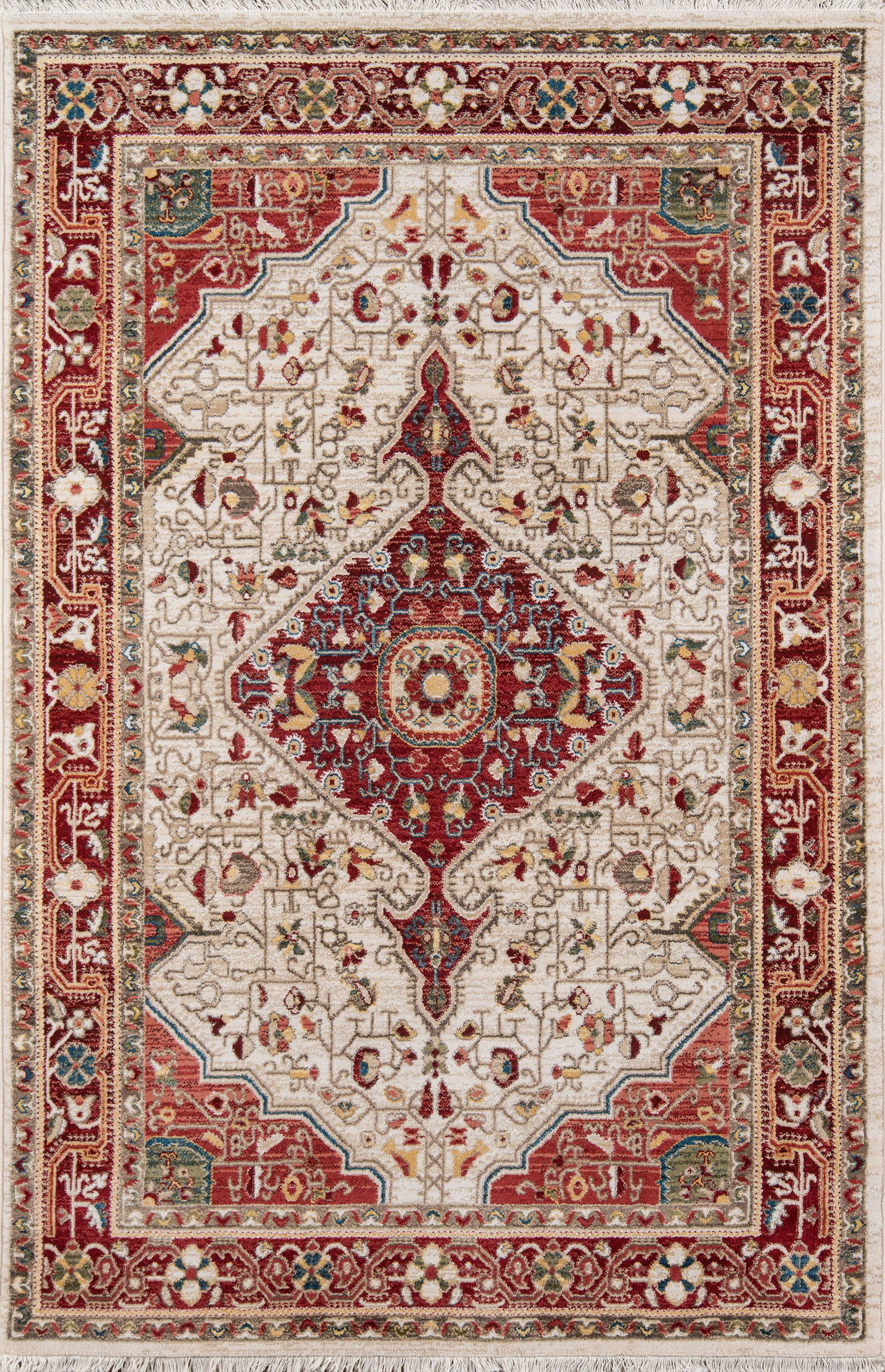 Momeni Oriental Traditional Area Rugs, Red - Walmart.com