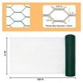 Chicken Wire 36x100ft, Galvanized Hex Netting - Anti-Rust Garden Fence ...