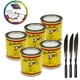 1/4 Pint 1 Shot STARTER Enamel Kit 5 COLOR SET Pinstriping Lettering ...