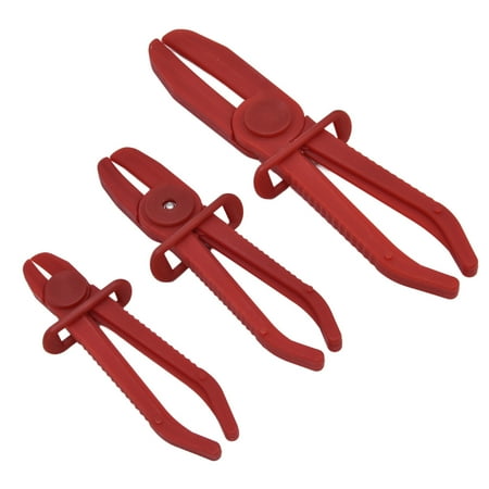 LYUMO Hose Pinch ,3Pcs Hose Pinch Fuel Line Brake Clamp Nylon Tool Set ...