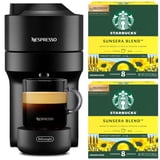 Nespresso Bundle, Vertuo Line POP Machine and Starbucks Sunsera Coffee ...