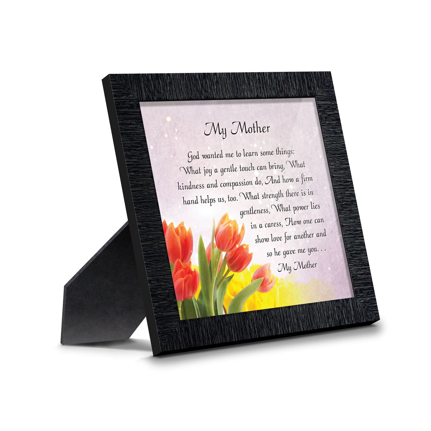 My Mother, Gift from Daughter for Mother, Picture Frame for Mom 8621CH ...