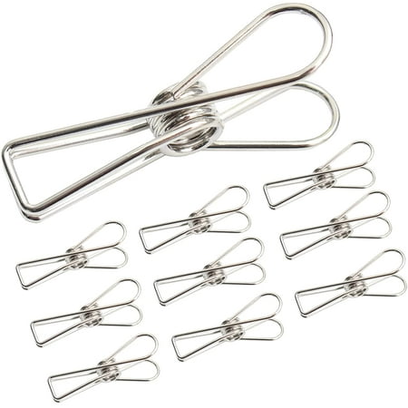 Metal jerk clip in metal, clothespin metal tail, versatile utility ...