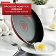 T-fal Easy Care Nonstick Fry Pan, 12 inch, Red - Walmart.com