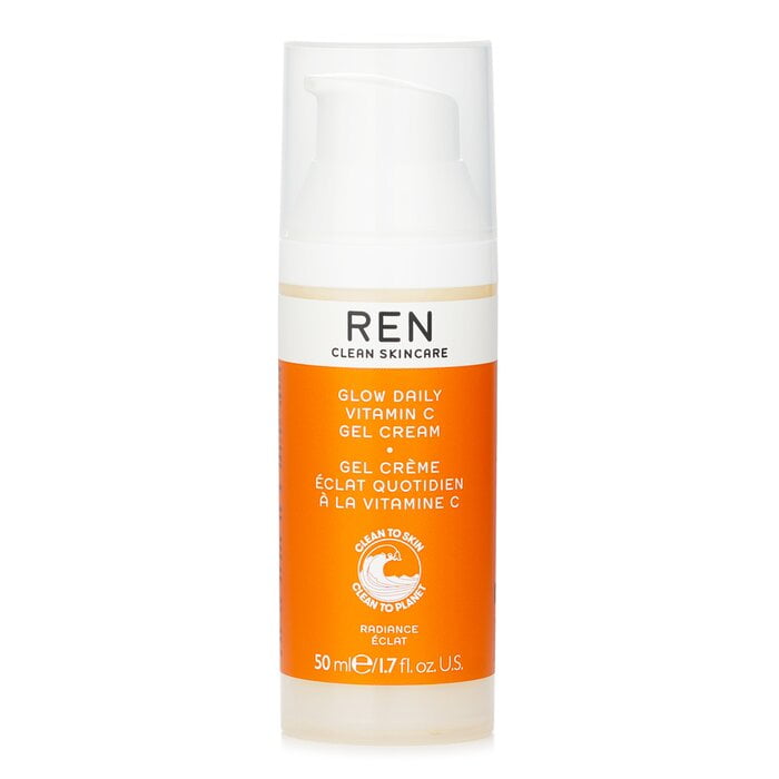 Crema hidratante en gel con vitamina C Ren Radiance Glow para uso ...