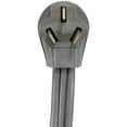 Certified Appliance Accessories 3 Prong Electric Range Power Cord, 4 ...