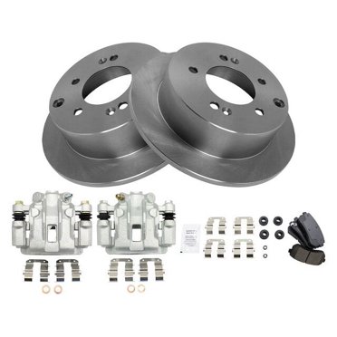 Front Brake Pad Rotor and Caliper Set - Compatible with 1995 - 1997 ...
