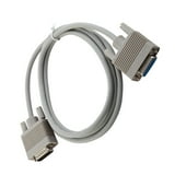 Unique Bargains 5ft DB15 Male to Female 15 Pin Port Extension Cable ...