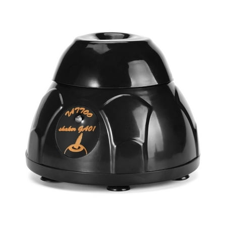 Tattoo Ink Mixer Shaker Black Mini Fast Electric Liquid Vortex Mixing ...