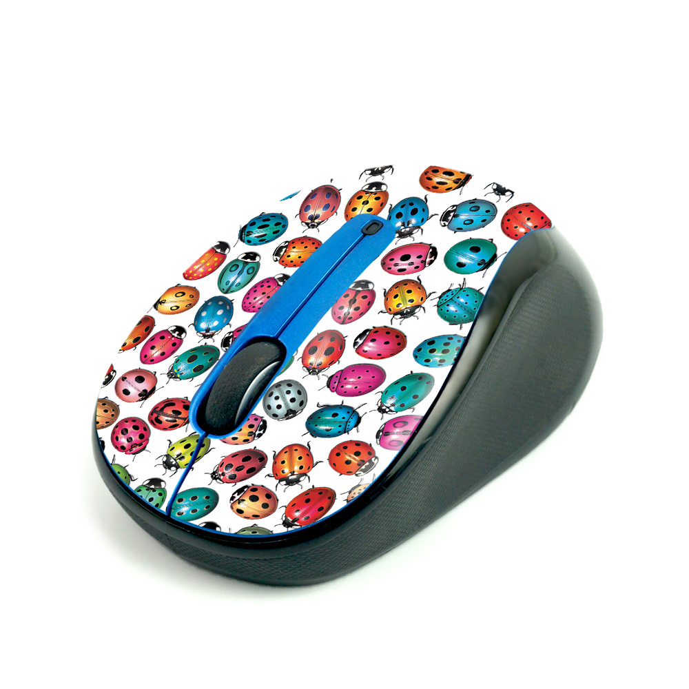 Skin Wrap Decal Compatible With Logitech M325 Wireless Mouse Sticker ...