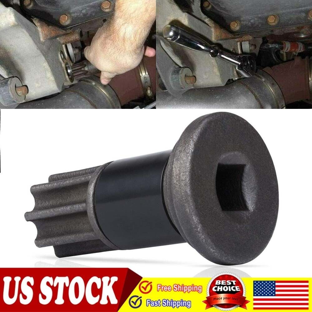 Engine Barring Tool for Cummins B/C Series & Dodge Pickup 3.9L 5.9L 6 ...