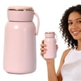 10 Oz Insulated Water Bottle, Oimcto Vacuum Stainless Steel Tumbler ...