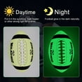 MILACHIC Luminous Football, Official Youth Size 9, Outdoor Sports Glow ...