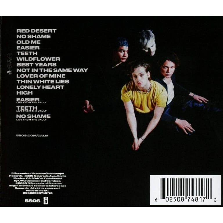 5 Seconds Of Summer Album Cover Deluxe