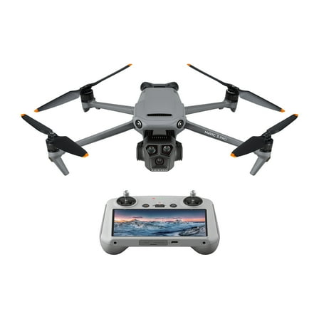 DJI Mavic 3 Pro Drone, Fly More Combo with Tri-Camera System & Video ...