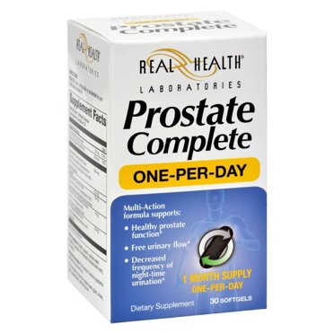 Applied Nutrition Prostate Defense Dietary Supplement, 50ct - Walmart.com