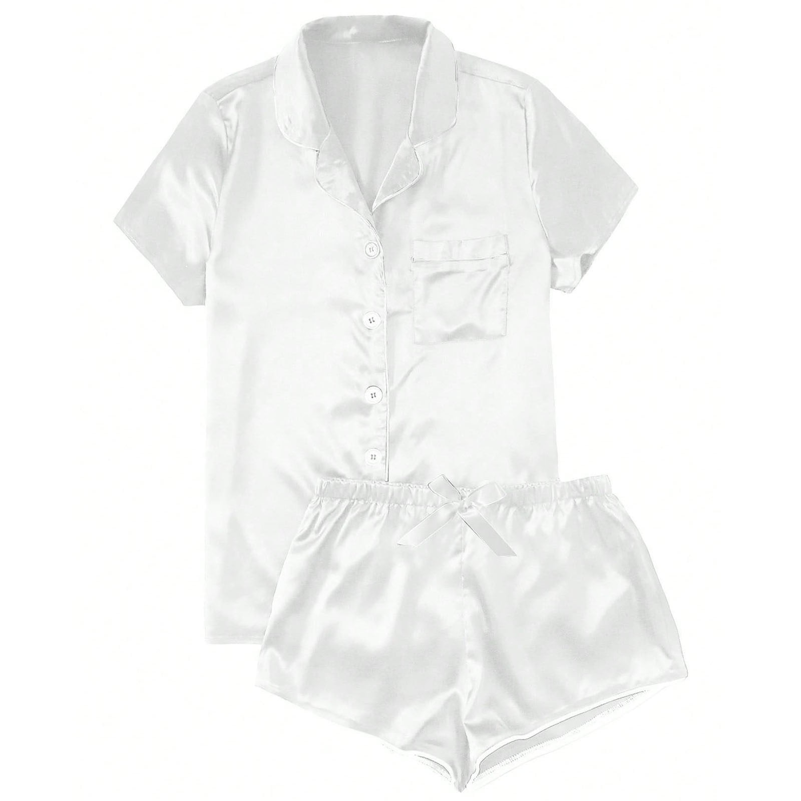 Click here for Drppepioner Pajama Sets For Women，womens Satin Cas... prices