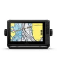 GARMIN, Fishfinder Chartplotter, ECHOMAP UHD2 93sv, 9" Touchscreen ...