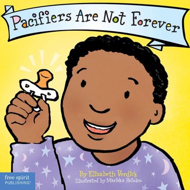 No More Pacifier Duck (Board Book) - Walmart.com