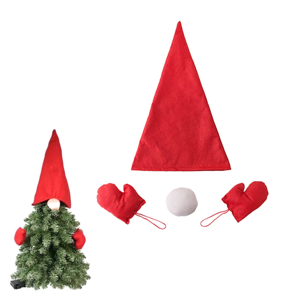 Latady Christmas Tree Hat Topper Cute Swedish Tomte Gnome Scandinavian Plush Santa Gnomes latady-christmas-tree-hat-topper-cute-swedish-tomte-gnome-scandinavian-plush-santa-gnomes