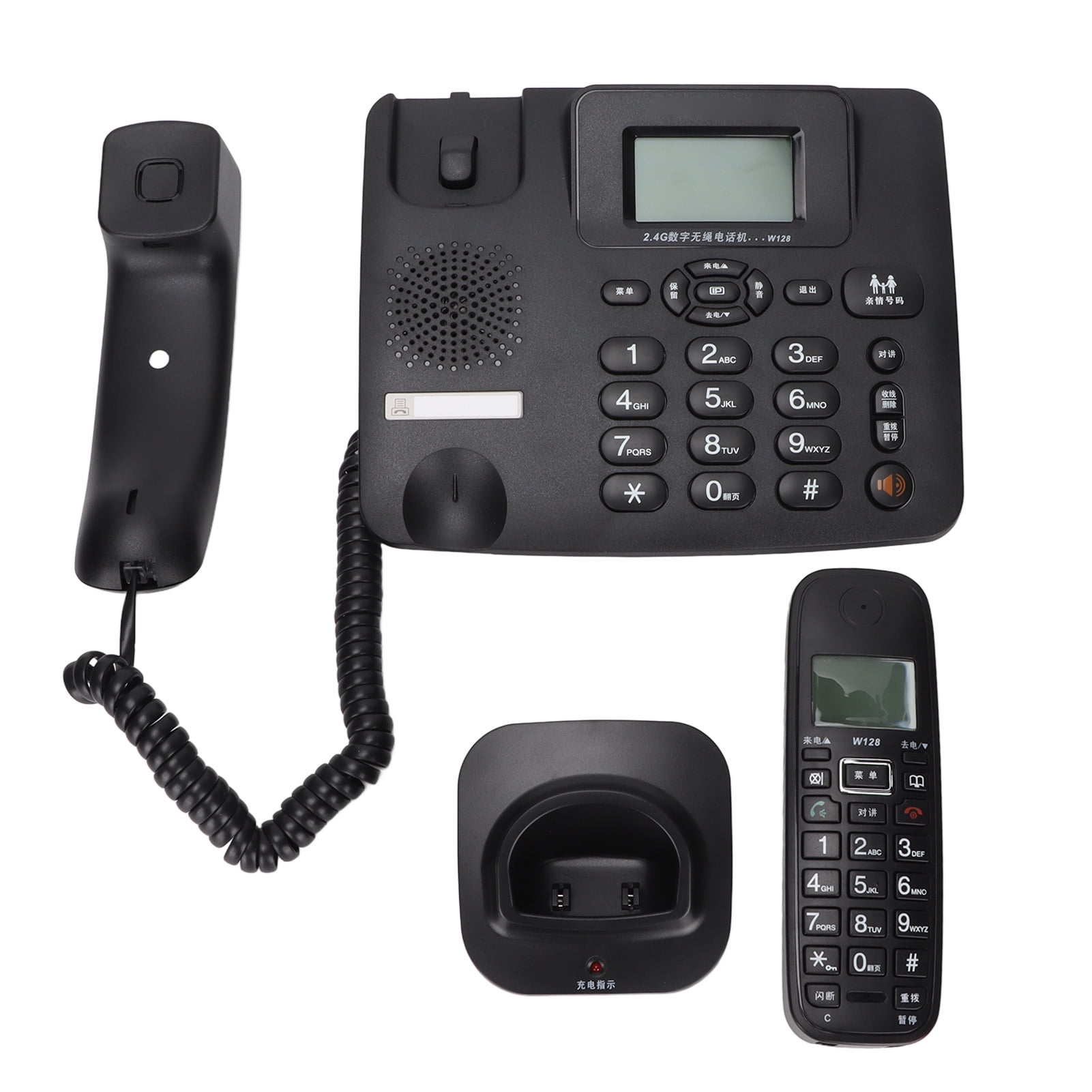 Click here for Ccdes Expandable Corded/Cordless Phone  Fsk Dtmf C... prices