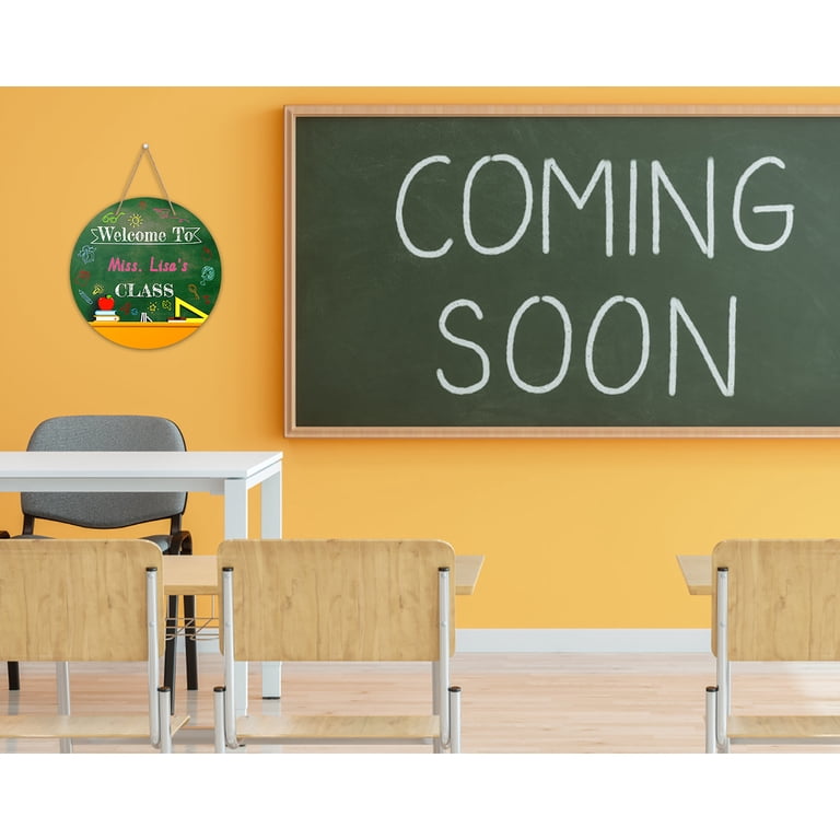 Welcome Sign For Classroom Door