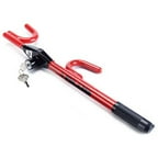 The Club Premier Twin Hooks Steering Wheel Lock, Black - Walmart.com