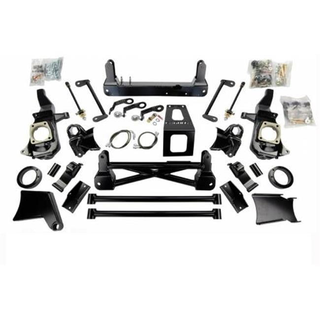 Cognito Motorsports COGBRAKELINE-1022 7 in. Brakeline Set Dual Lines ...