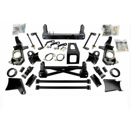 Cognito Motorsports COGBRAKELINE-1022 7 in. Brakeline Set Dual Lines ...