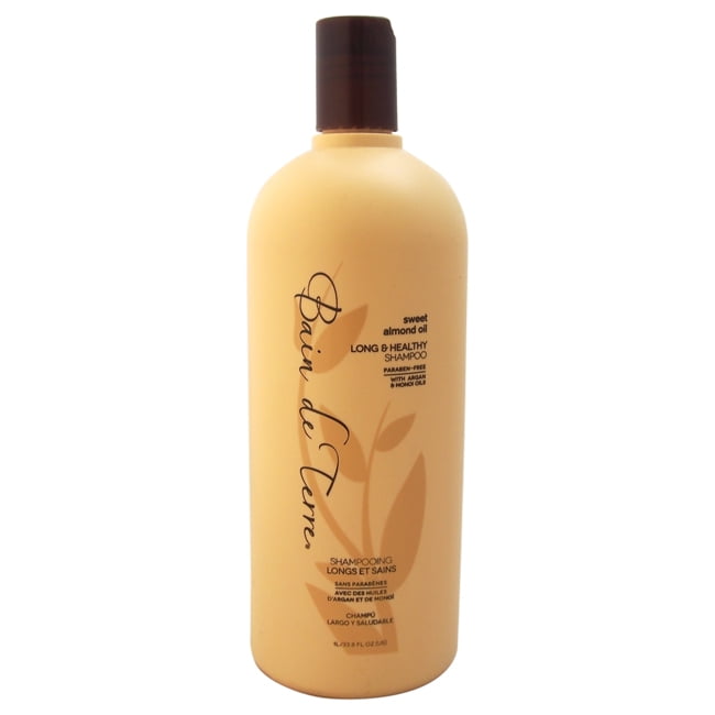 Sweet Almond Oil Long & Healthy Shampoo by for Unisex, 33.8 oz ...