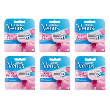 Gillette® Venus with Olay Comfortglide Razor Cartridges with Free Razor ...