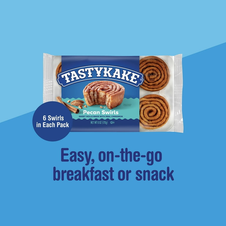 Tastykake Pecan Swirls