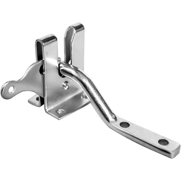 Garden Gate Lock Automatic Gravity Lever Gate Lock Hardware Lock Bolt ...