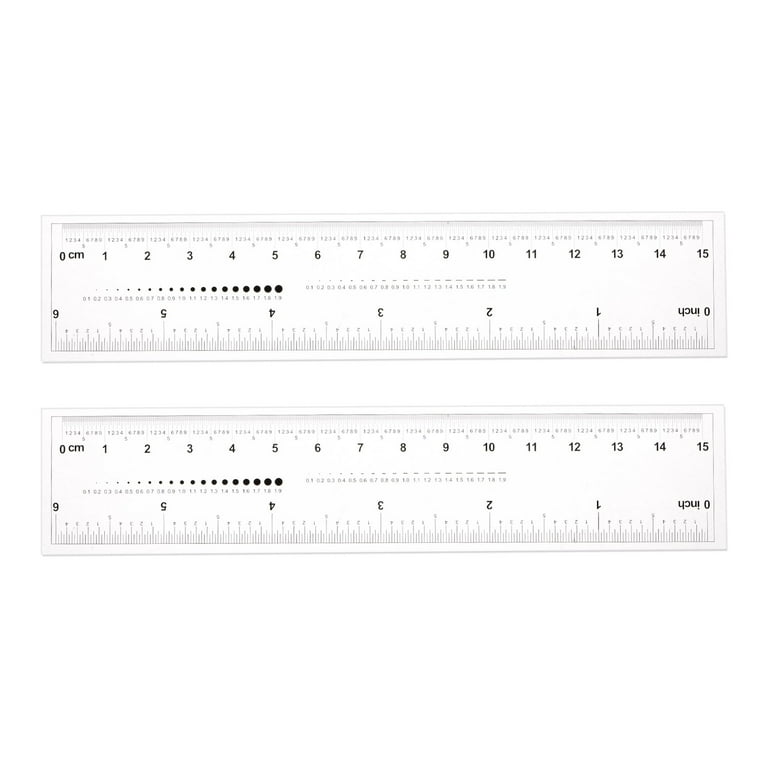 6 Inch Printable Ruler