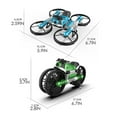 Impeller Back Pro Remote Airplane Flight Simulator Hover Craft Remote Control Toy Morphing Quad