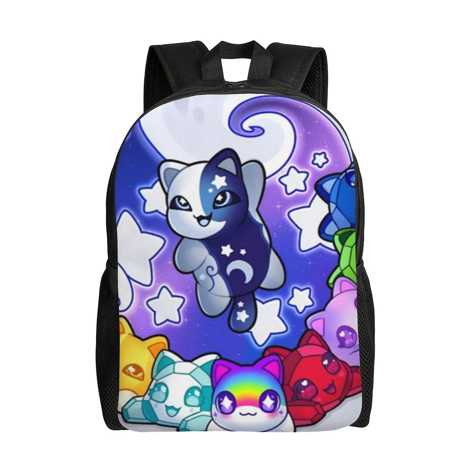 Click here for Zrclxlvu Aphmau Backpack Casual Adjustable Bookbag... prices