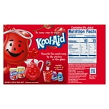 Kool Aid Jammers Cherry Kids Drink 0% Juice Box Pouches, 10 Ct Box, 6 ...
