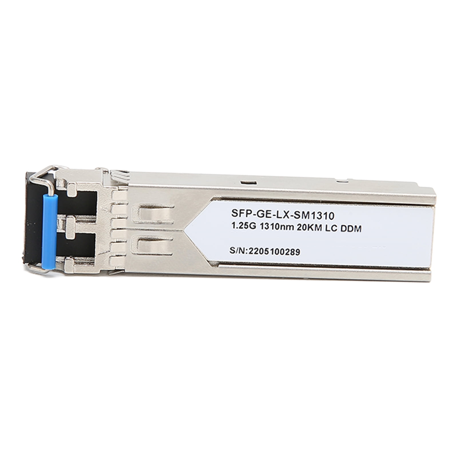 Módulo SFP función DDM Módulo de fibra óptica 125G Bajo consumo de ...