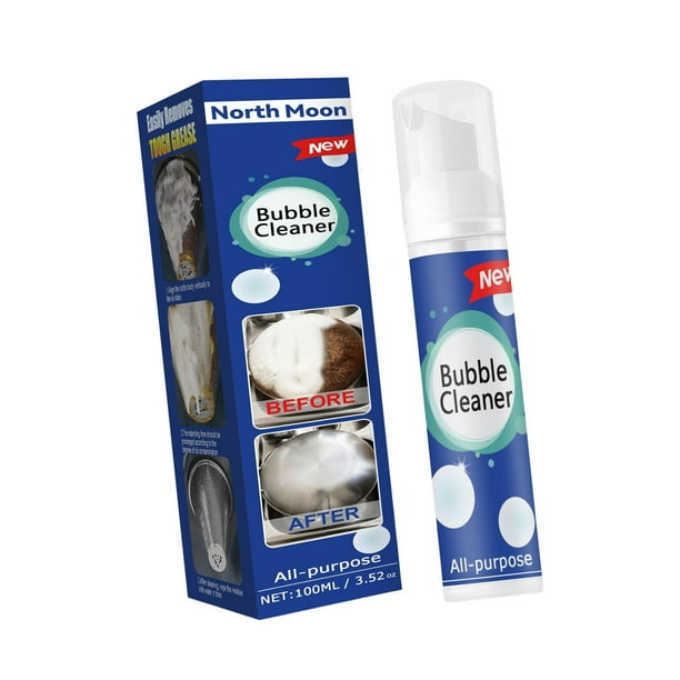 Foam Cleaner Kitchen Stain Removing Bathroom bubble cleaners for Grime ...