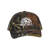 Logo Tree Hunting Fitted Baseball Cap - Leaf S/M - Walmart.com