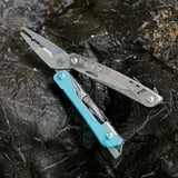 Realtree 7 Piece Fishing Kit with Multi Tools and Headlamp, Pocket Gear ...