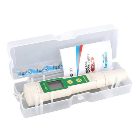 Professional 169E 1999mV ORP Detector Redox Volt Tester Pen Waterproof ...