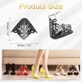 2Pcs Metal Shoes Pointed Protector High Heel Toe Caps Cover Durable ...