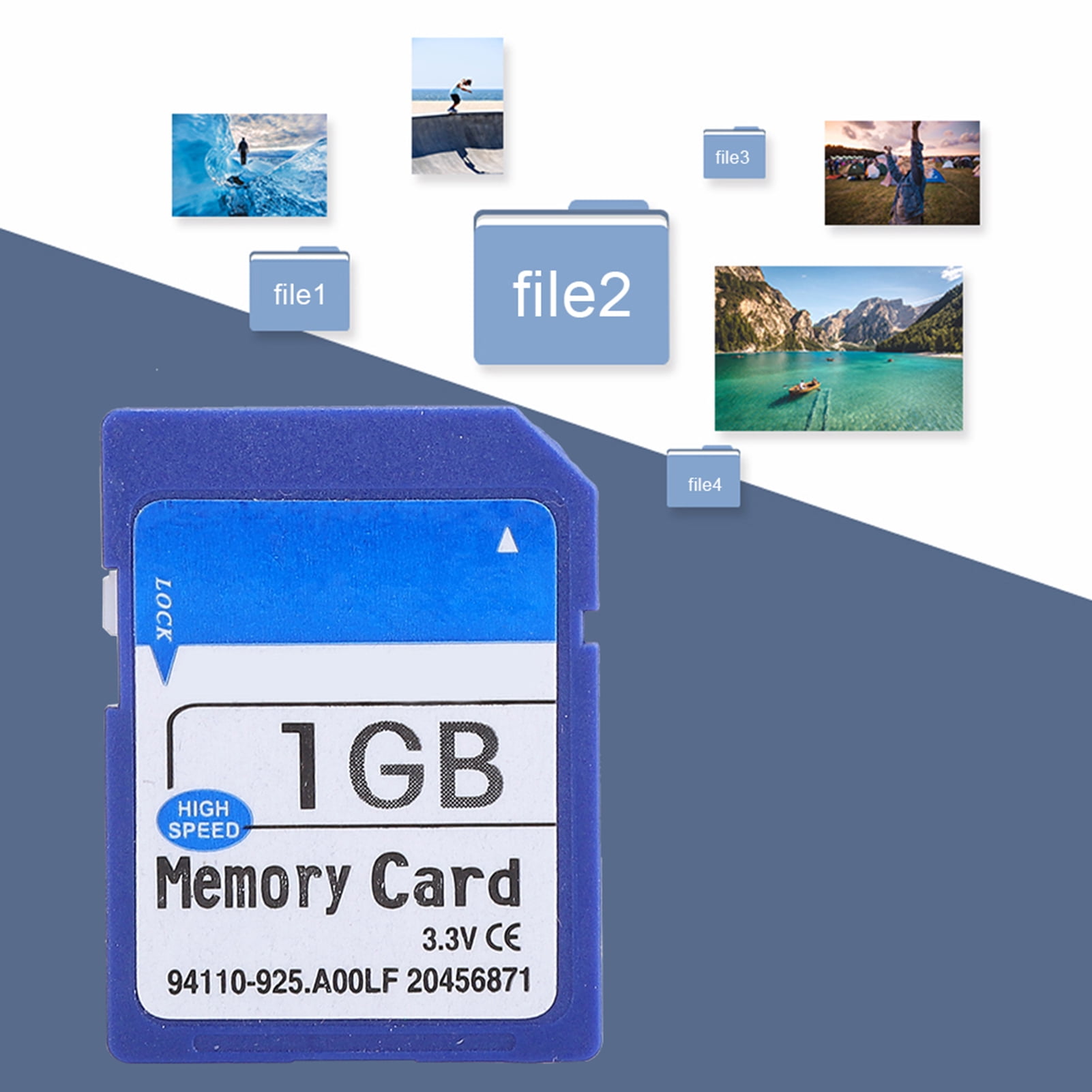 Tarjeta de Memoria de Alta Velocidad Elite Pro Mp3 Mp4 CámaRa Slr ...