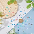 3800pcs Polymer Clay Beads Spacer Heishi Beads Flat Round Clay Beads ...