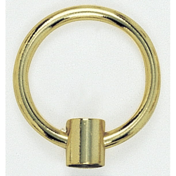 Satco 2in Die Cast Fixture Loop 1/8 IP with Wireway 20lbs MAX Brass ...