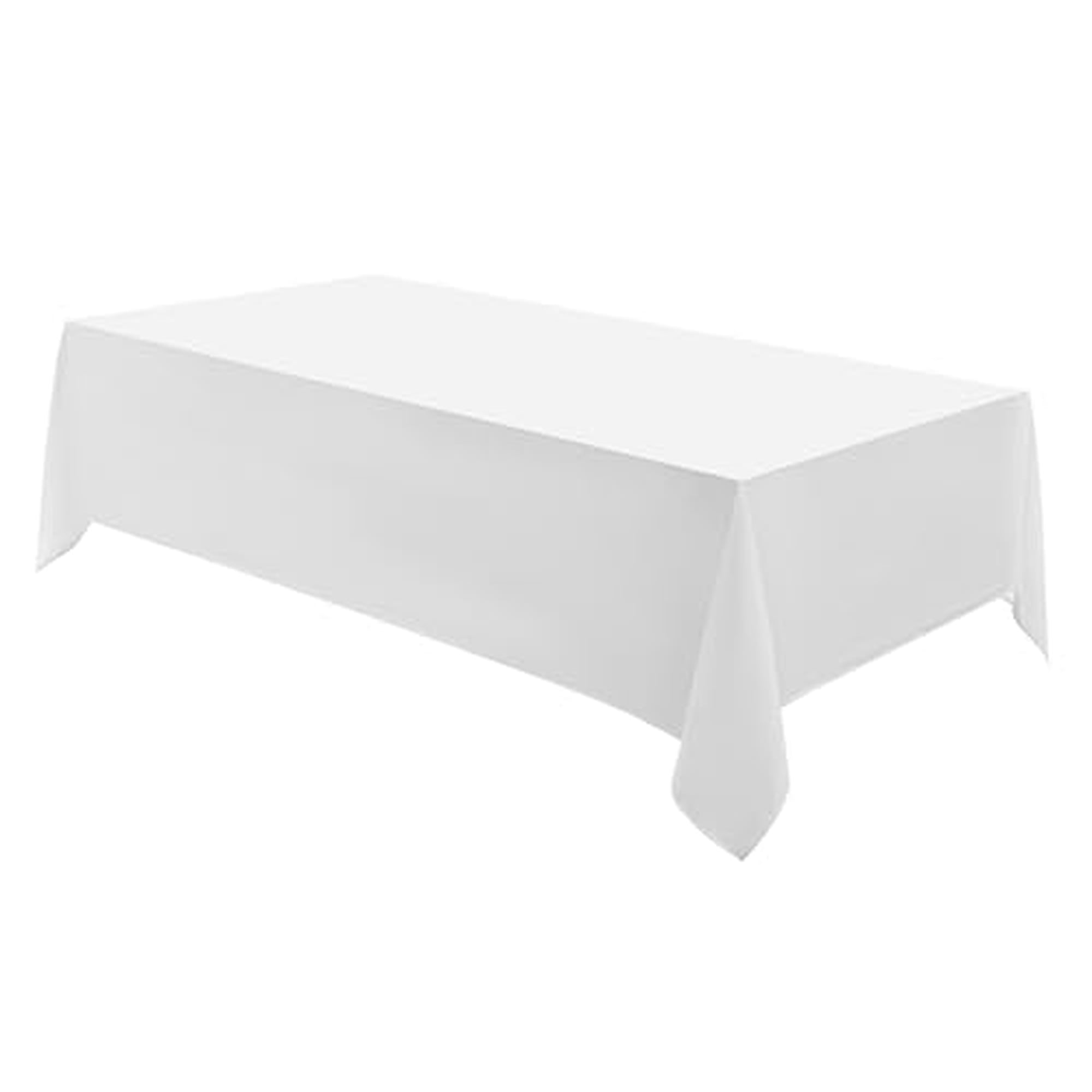 Click here for Aocoz Rectangle Tablecloths 90x156 Inch 1 Pack Whi... prices